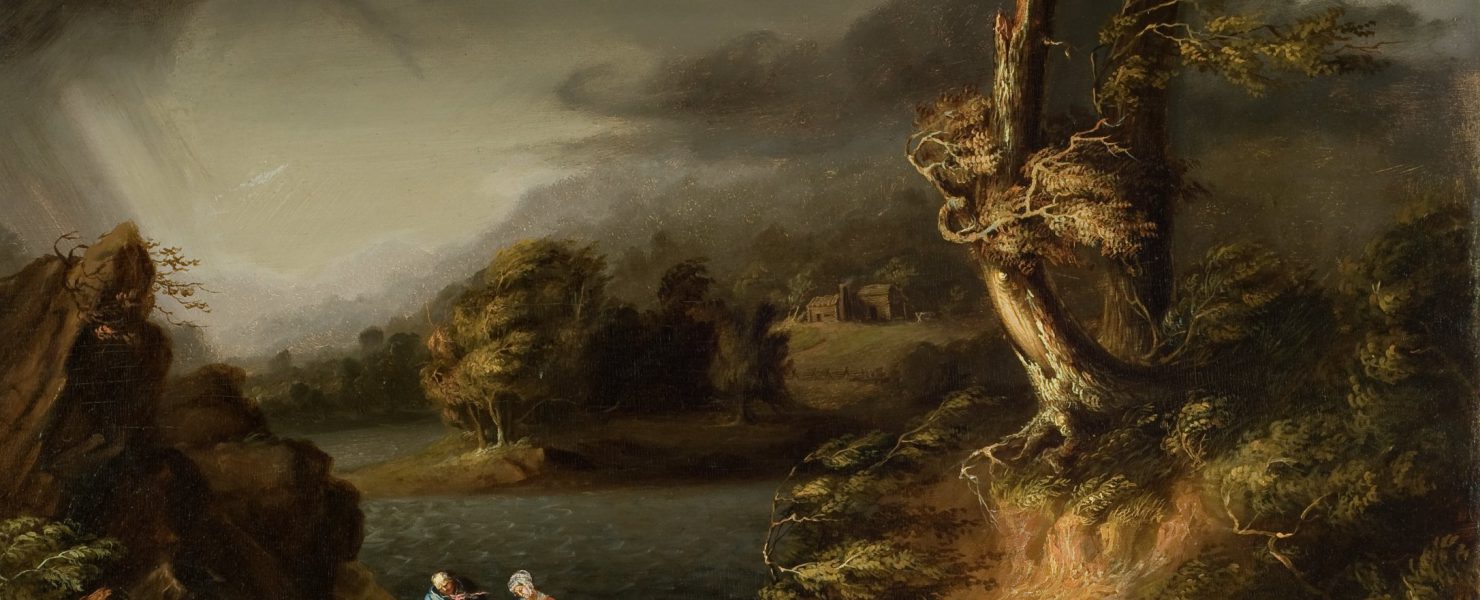 American Encounters: Thomas Cole and the Narrative Landscape - High ...