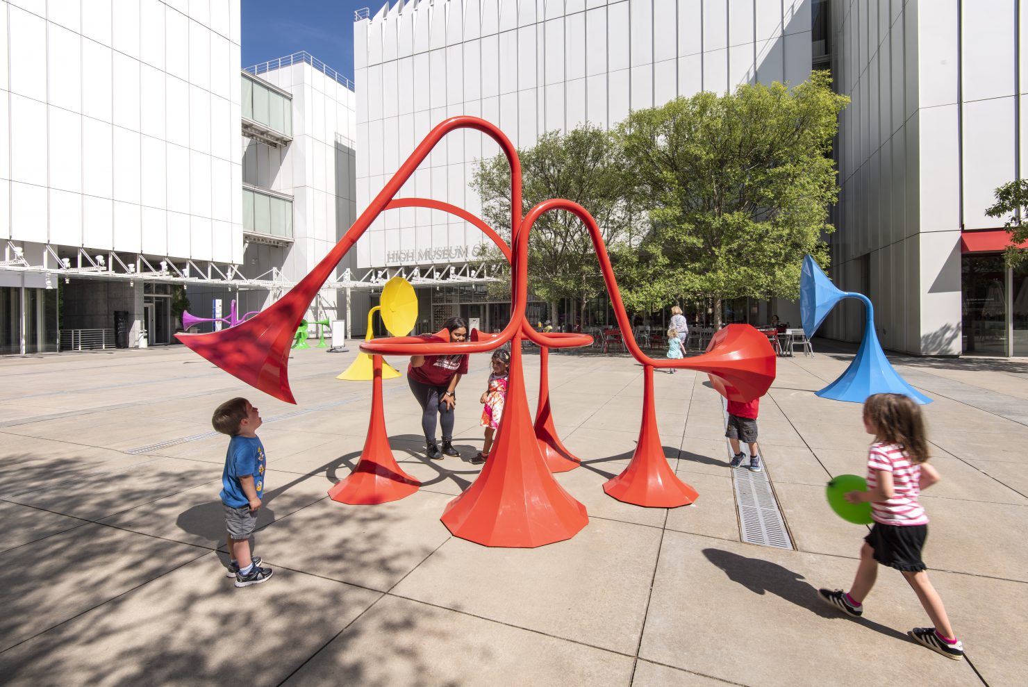Sonic Playground: Yuri Suzuki - High Museum of Art
