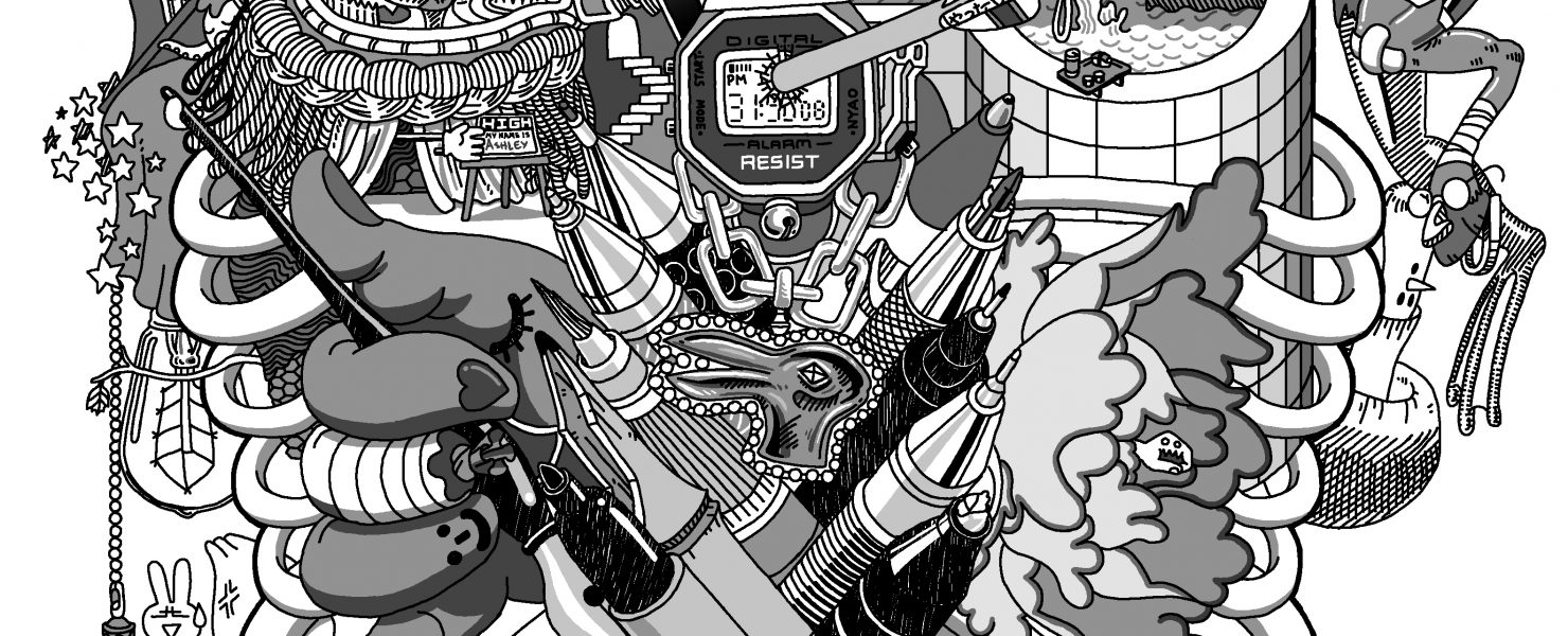 Sprawl! Drawing Outside the Lines - High Museum of Art