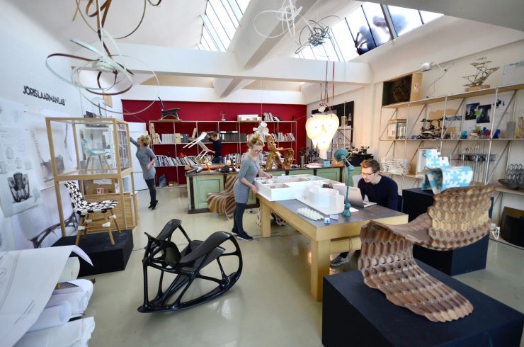 Joris Laarman Lab: Design in the Digital Age - High Museum of Art