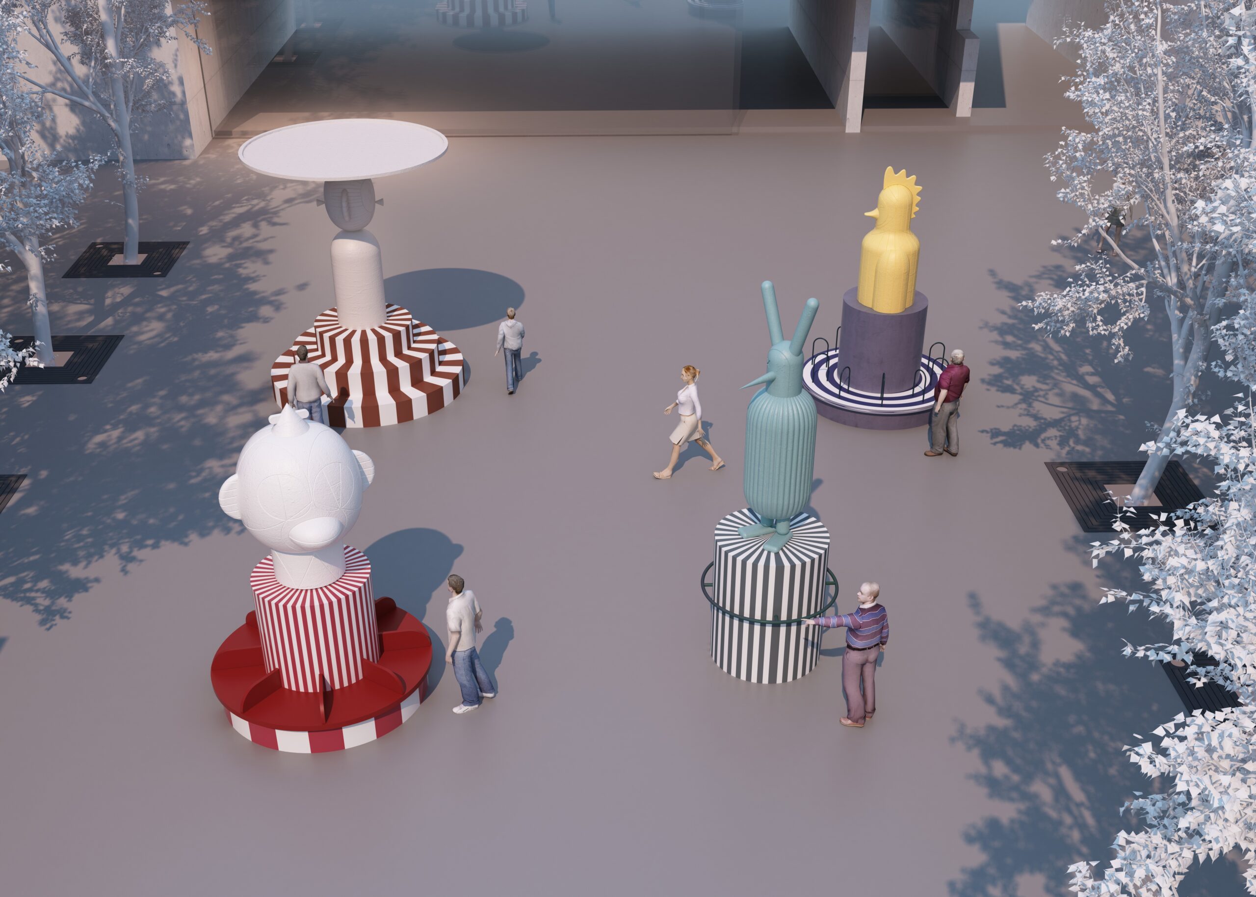 High Museum of Art Commissions Second Interactive Piazza Installation ...