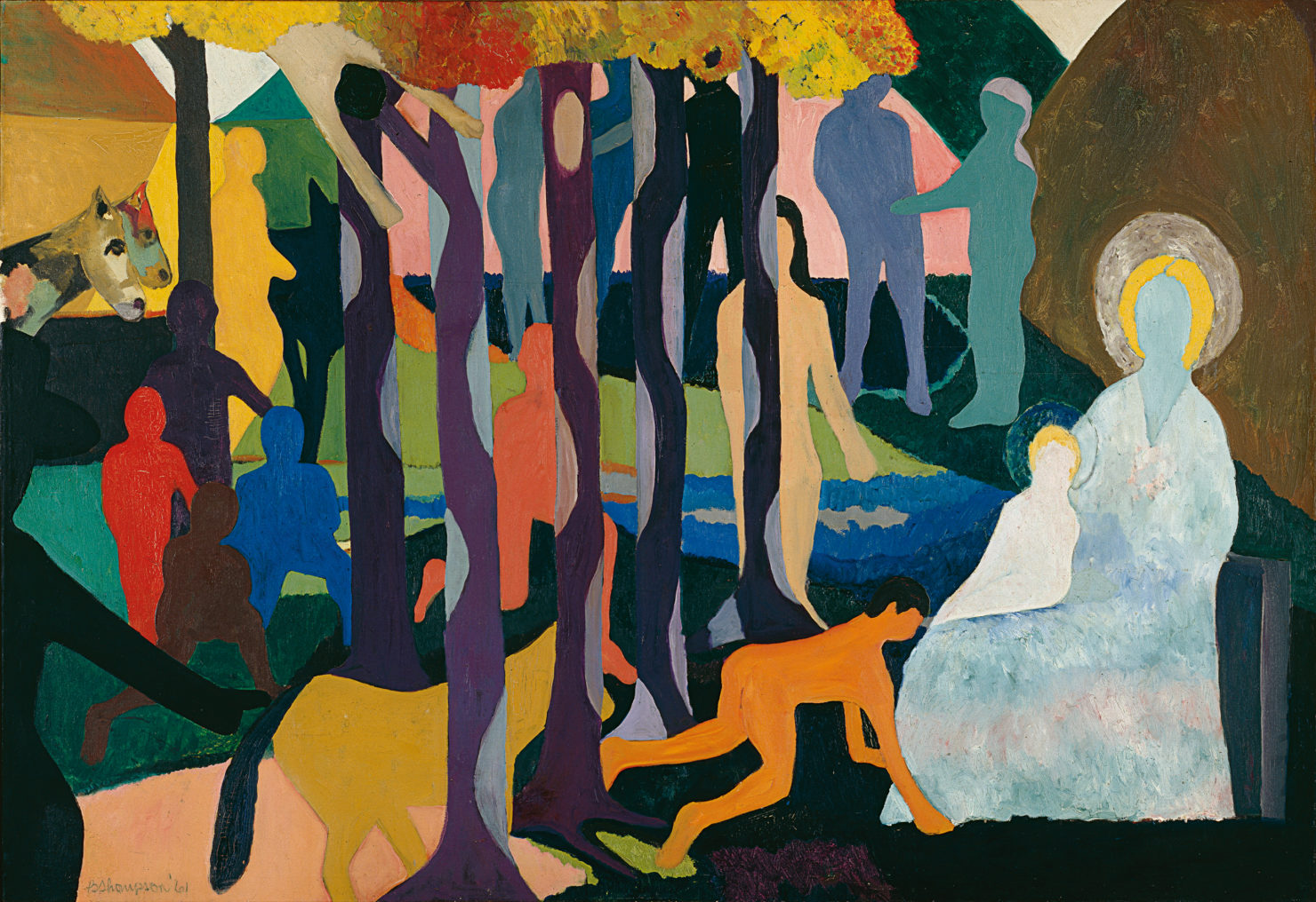 Bob Thompson: This House Is Mine - High Museum of Art