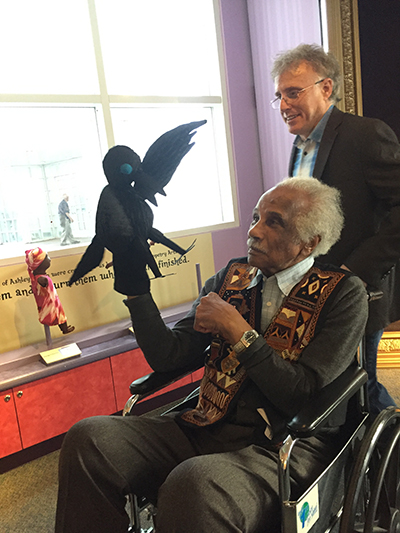 Painter and Poet: The Wonderful World of Ashley Bryan - High Museum of Art