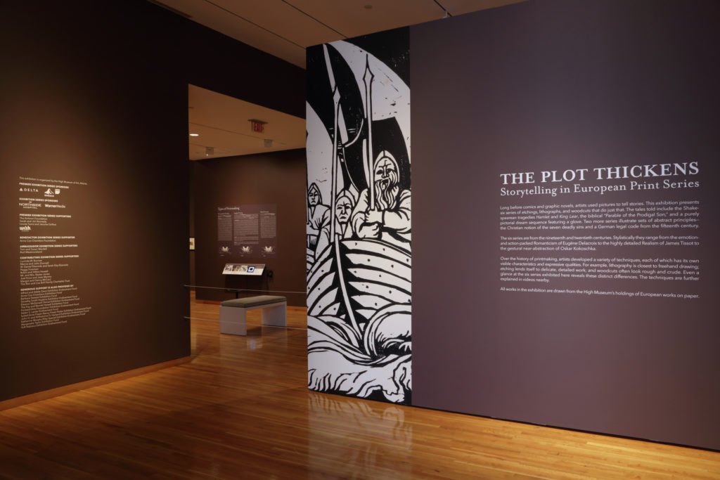 The Plot Thickens: Storytelling in European Print Series - High Museum ...
