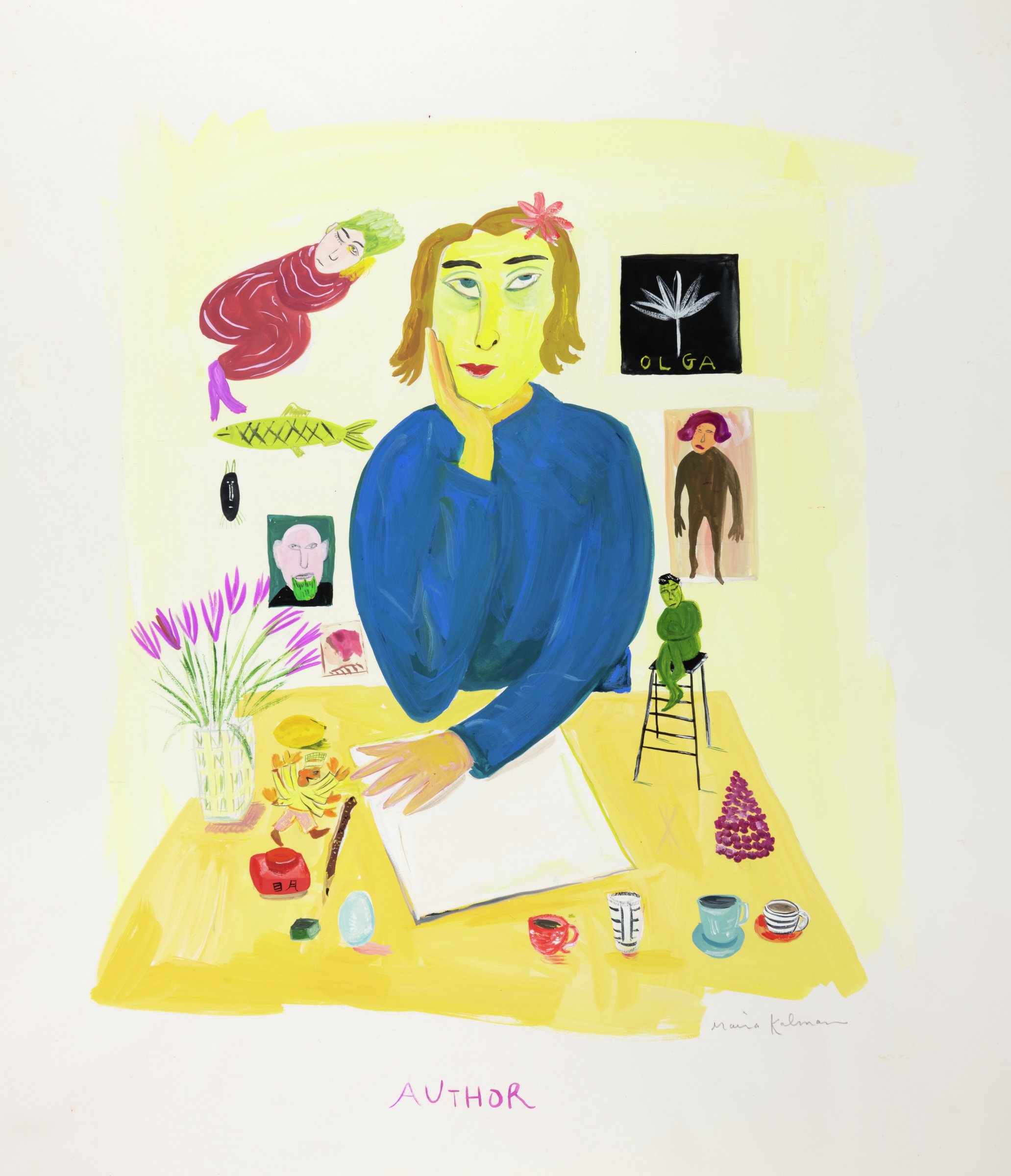 High Museum of Art to Celebrate Maira Kalman's Children's Book Art with ...