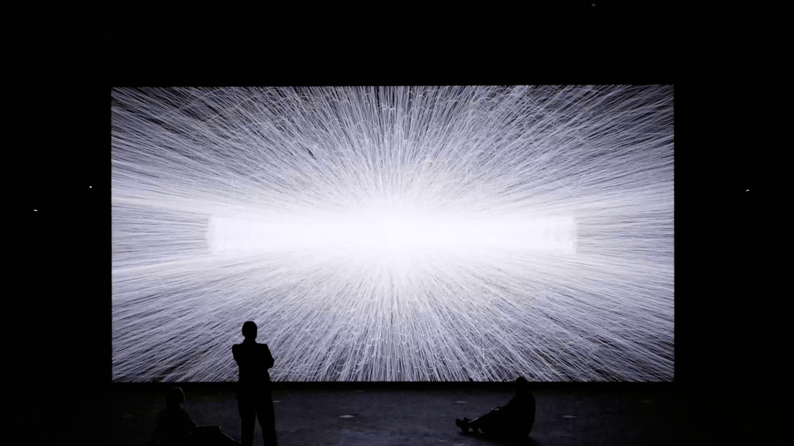 Michael Rooks on "Ryoji Ikeda: data-verse" - High Museum of Art