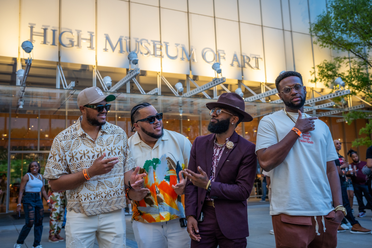 High Frequency Friday - High Museum of Art