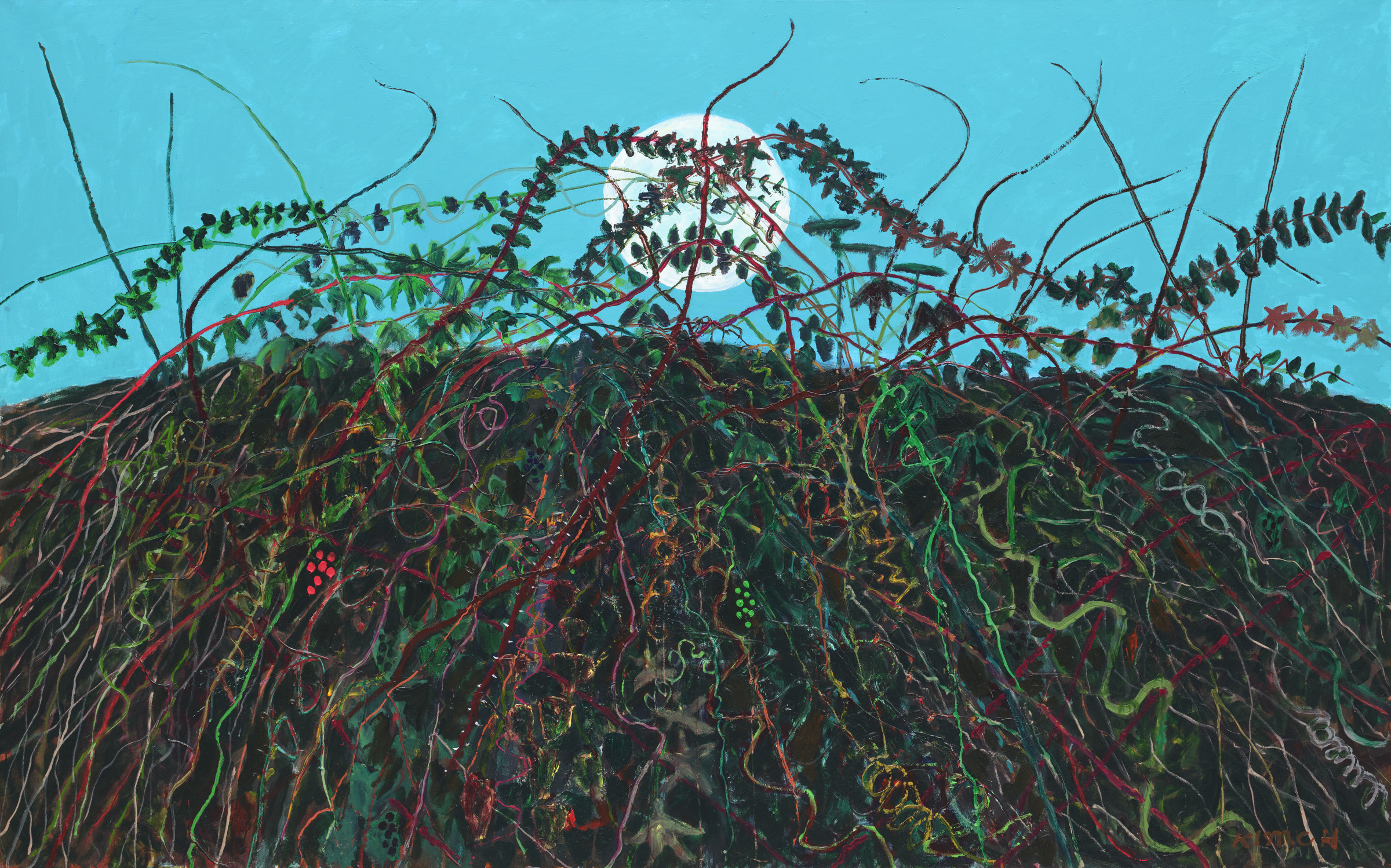 Kim Chong Hak, Painter of Seoraksan Press Kit - High Museum of Art